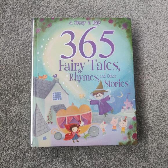 Other | 365 Fairy Tales Rhymes And Other Stories Interactive Baby Book ...